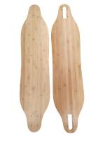 China Stylish Sturdy PRO Quality Plain Wood Longboard  Downhill Freeride Longboard for sale
