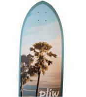 China 7-Layer Surfing Style Maple Swing Land Cruiser Surf Board Skateboard for sale