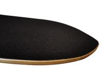 China 7ply Maple Mixed Bamboo Surf Skateboard Deck Land Cruiser Skateboard For Carving for sale