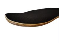 China Sturdy Black Street Surfing Skateboard Land Surfing Board Customized Graphic for sale