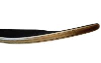 China Sturdy Black Street Surfing Skateboard Land Surfing Board Customized Graphic for sale