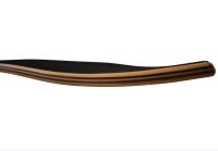 China Professional Stylish Surfboard Skateboard Deck Black Skateboard Deck OEM for sale