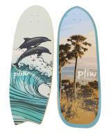 China 7ply Maple Land Cruiser Skateboard for sale