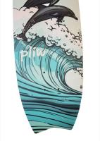 China 7ply Maple Land Cruiser Skateboard for sale