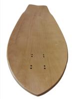China High End Canadian Maple Surf Skateboard Deck 9inch Eco Friendly for sale