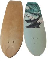 China Customized Maple Wood Skateboard Decks for sale