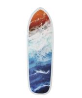 China Free Riding Style Maple Wood Land Cruiser Skateboard Surfskate Deck 8.0