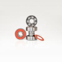 China Durable Ceramic Ball Skateboard Wheel Bearings 22mm Wear Resisting for sale