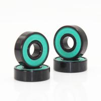 China Ceramic Ball Longboard Wheel Bearings Downhill Longboard Bearings ABEC 5/ 7/ 9/11 for sale