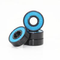 China Ceramic Ball Longboard Wheel Bearings Downhill Longboard Bearings ABEC 5/ 7/ 9/11 for sale