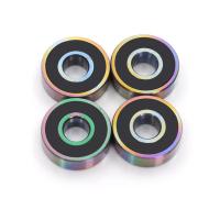 China Ceramic Ball Longboard Wheel Bearings Downhill Longboard Bearings ABEC 5/ 7/ 9/11 for sale