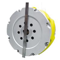 China 18 Inch 457mm Heavy Duty Mecanum Wheels For Max  Loading 8000kgs for sale