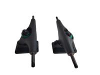 China Black Alloy Land Surfskate Trucks On Longboard Skateboard Trucks Non Rusting for sale