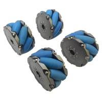 China 11 Inch 280mm Heavy Duty Omni Directional Wheels High Strength for sale