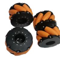 China 7inch Omni Directional Wheels  360 Degree Mecanum Wheels For Agv Robot for sale