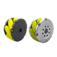 China 6 Inch 152mm Omnidirectional Skateboard Wheels Wear Resistance for sale