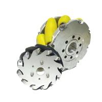 China 16 Inch Omni Directional Wheels With Imported Polythane Rollers And Alloy Bearings for sale