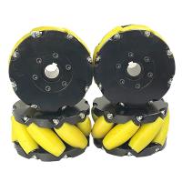 China Unique Movement 406mm Omni Directional Wheels Heavy Duty 16 Inch for sale