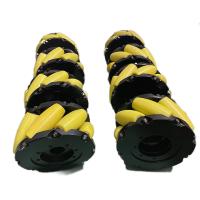 China 18 Inch 457mm Heavy Duty Omni Directional Wheels For Smooth Maneuvering for sale