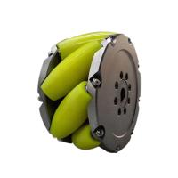 China Industrial Automation Omni Directional Robot Wheels 9inch Omni Mecanum Wheel for sale
