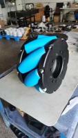 China 13 Inch 330mm Heavy Duty Mecanum Wheel for sale