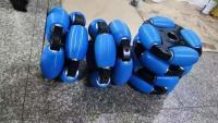 China 13 Inch 330mm Heavy Duty Mecanum Wheel for sale