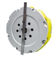 China Aluminium Compatible Omni Directional 9inches Mecanum Wheel for sale