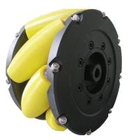 China 10 Inch Mecanum Wheels Used in Heavy Duty Industry for sale