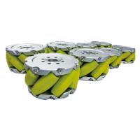 China 10 Inch Mecanum Wheels Used in Heavy Duty Industry for sale