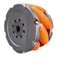 China Strong and Stable Mecanum Wheels with 800kg Max Static Payload for sale