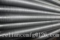 China Type KL footed helical aluminum 1060 heat exchanger finned tube, seamless stainless steel for sale