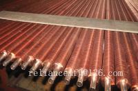 China EN10204 L/LL/KL Type Fin Tube , Overlapped Type LL Cooling Aluminum Fin Tube for sale