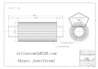 China Fin 36ES Carbon Steel SA106B  Longitudinal Finned Tubes , 19mm Height for sale