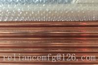 China Low Fin Copper / Aluminium 19FPI Low Fin Tubes / Extruded Fin Tube Machine for sale
