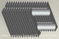 China SA210 Gr. A1 Seamless Carbon Steel Rectangular  Double H welding Fin Tube for Economizer for sale
