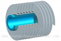 China Air Cooled Heat Exchanger Helical Aluminum L/LL/KL Type Fin Tube API Standard 661 for sale