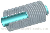 China Type L / LL Embedded Fin Tube Machine , Wrap On Fin Tube Machine for sale