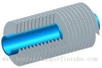 China Air Cooled Heat Exchanger Helical Aluminum L/LL/KL Type Fin Tube API Standard 661 for sale