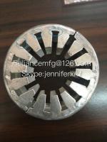 China Galvanized Steel Sheet Spacer Rings For Extruded / Embedded Fin Tube for sale