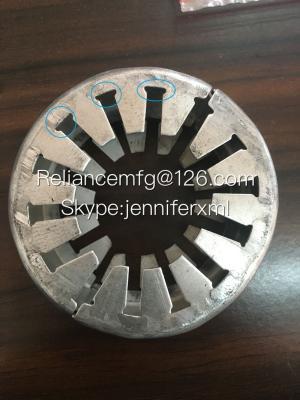 China Galvanized Steel Sheet Spacer Rings For Extruded / Embedded Fin Tube for sale