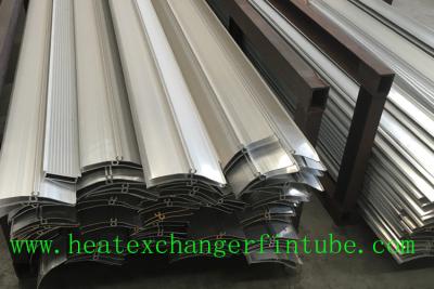 China Heat Exchanger Fin Tube with 10mm Fin Height, 11 FPI, and 2.5 MPa Pressure Rating for Power Generation for sale
