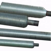 China Customization Extruded Heat Exchanger Finned Tube Gr.12 Copper Alloy for sale