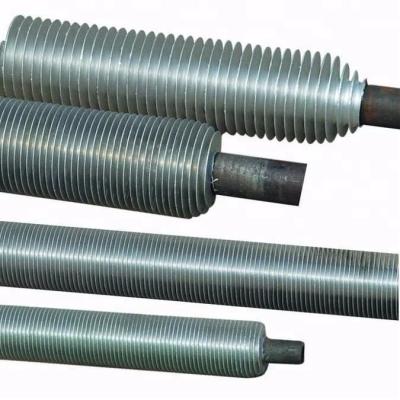 China Customization Extruded Heat Exchanger Finned Tube Gr.12 Copper Alloy for sale