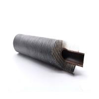 China Aluminum Copper Embedded Fin Tube Smls Grooved Electro Spray Treatment for sale