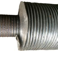 China Grooved Embedded Radiator Fin Tube Aluminum Extruded for sale
