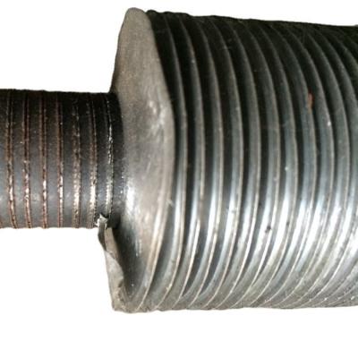 China Grooved Embedded Radiator Fin Tube Aluminum Extruded for sale