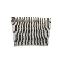 China High Copper Radiator Extruded Finned Tubes With 10.5mm Fin Height for sale