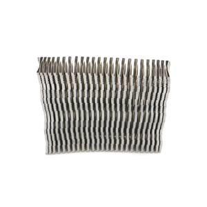 China High Copper Radiator Extruded Finned Tubes With 10.5mm Fin Height for sale