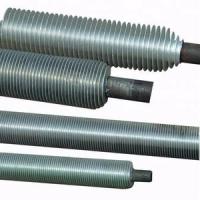 China Corrugated Extruded Aluminum Fin Tube ISO9001 H12 H22 for sale