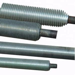 China Corrugated Extruded Aluminum Fin Tube ISO9001 H12 H22 for sale